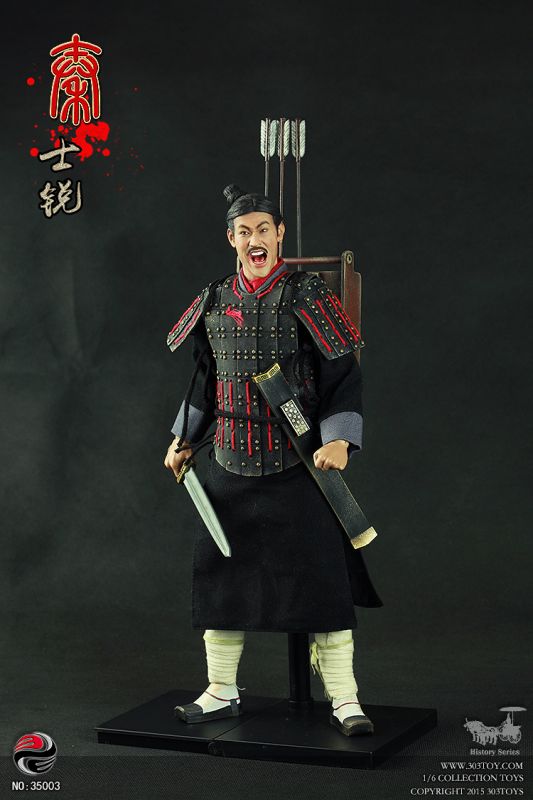 China Qin Dynasty Soldiers - Qin Soldiers Sharp / QUICK-TOY