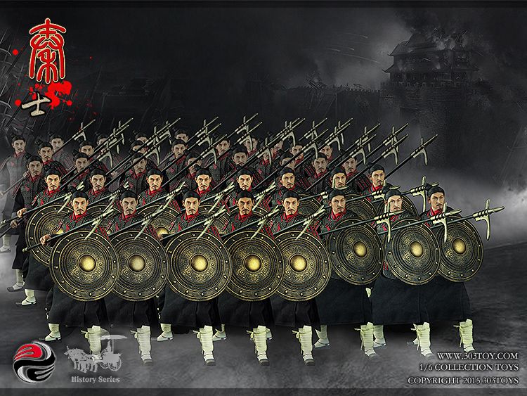 China Qin Dynasty Soldiers - Qin Soldiers Sharp / QUICK-TOY