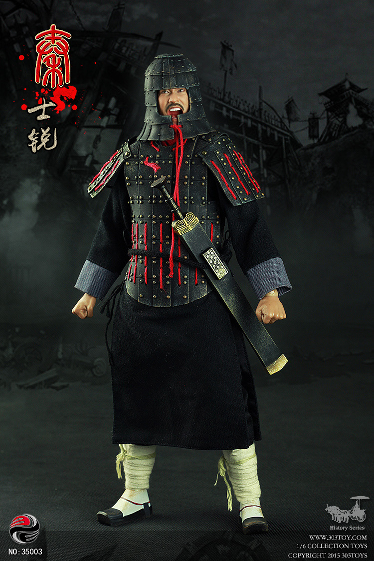 China Qin Dynasty Soldiers - Qin Soldiers Sharp / QUICK-TOY