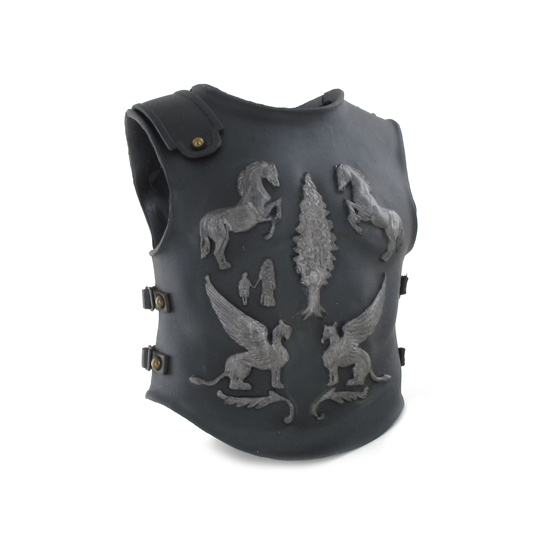 Gladiator Body Armor (Black) / QUICK-TOY