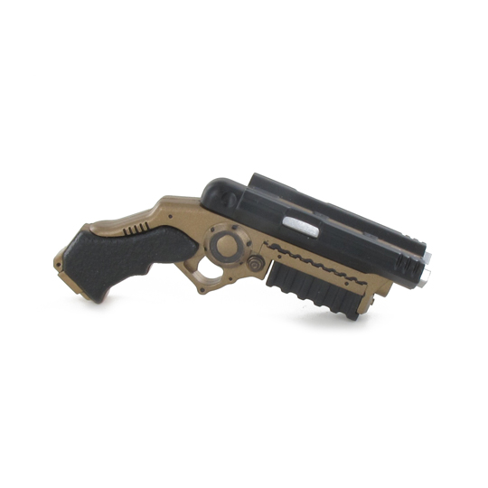 Grappling Gun with Fastener (Gold) / QUICK-TOY
