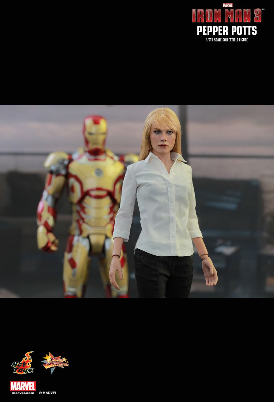Ironman 3 Pepper Suit
