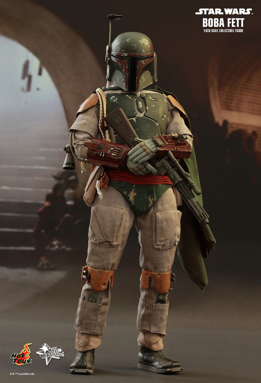 Boba Fett Flying Pose