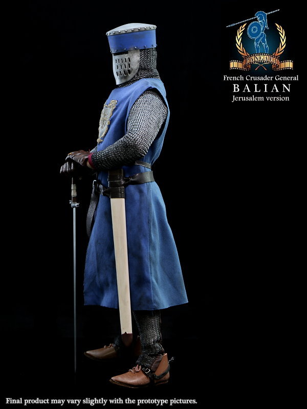 French Crusader General - Balian (Jerusalem Version) / QUICK-TOY
