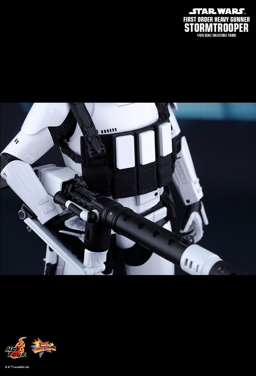 Star Wars : The Force Awakens - First Order Heavy Gunner Stormtrooper ...