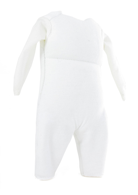 Full Body Padding (White) / QUICK-TOY