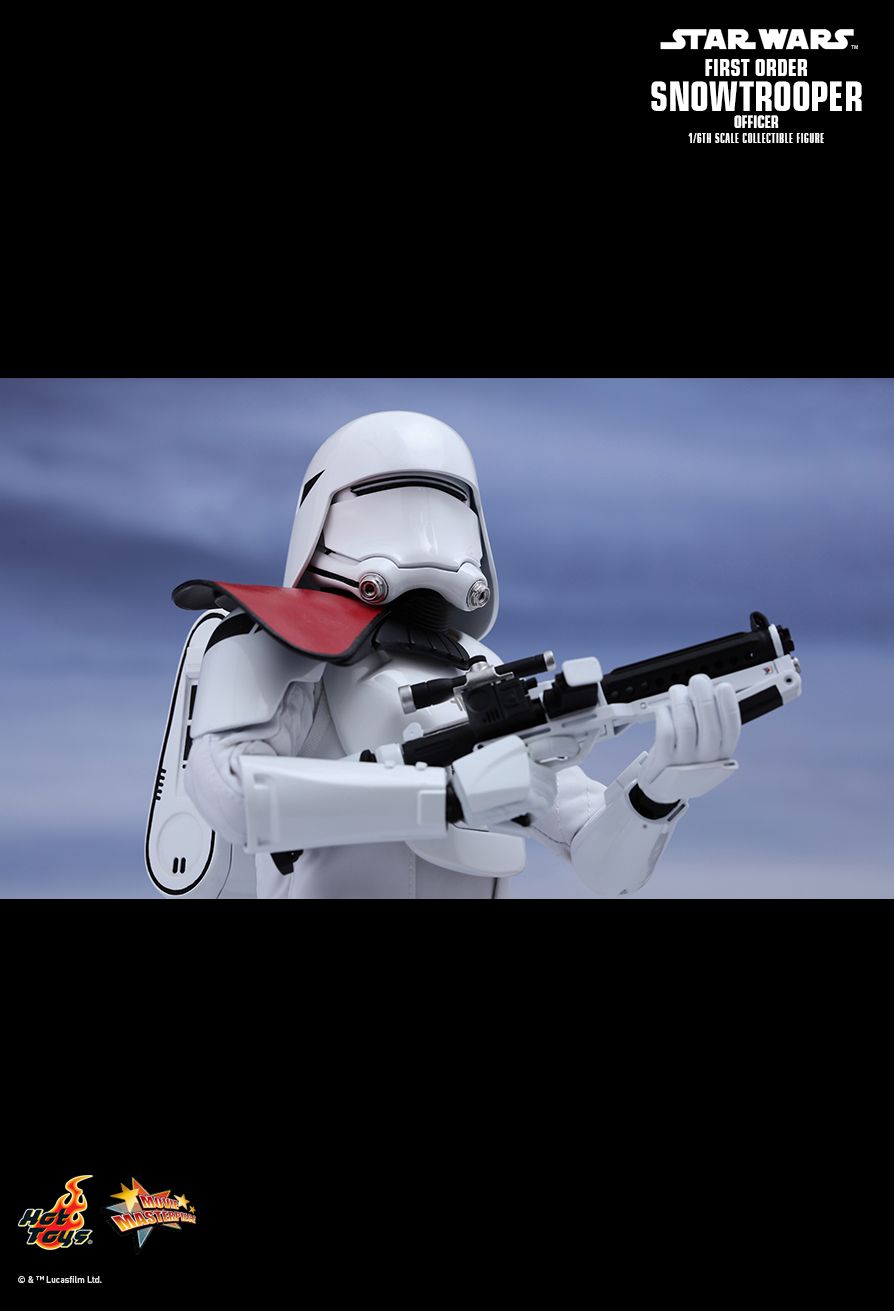 Figurine 1/6 Star Wars : The Force Awakens - First Order Snowtrooper ...