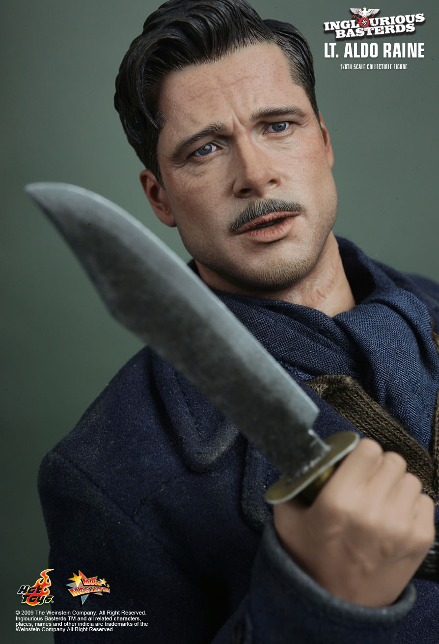 Inglorious Basterds - Lt. Aldo Raine / QUICK-TOY