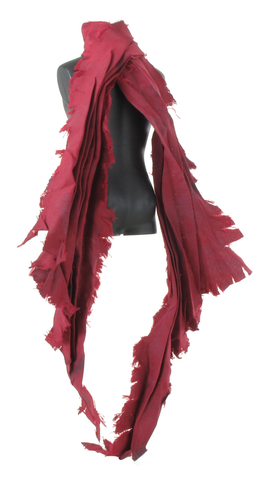 Battle Worn Cloak (Red) / QUICK-TOY