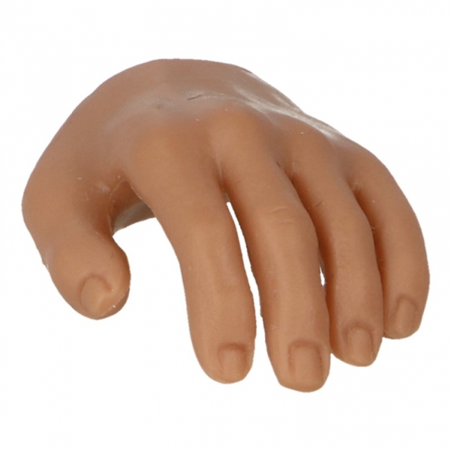 Caucasian Male Left Hand Kaustic Plastik - Machinegun