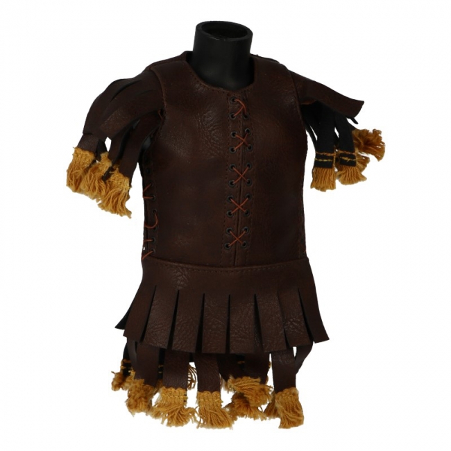 Leather Roman Legionary Pteruges Tunic (Brown) Kaustic Plastik - Machinegun