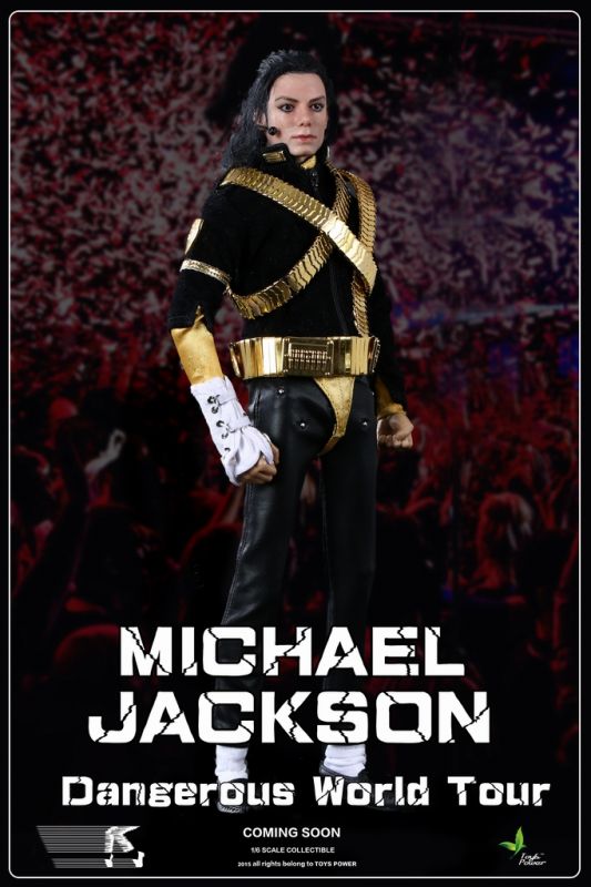 Michael Jackson Dangerous Tour