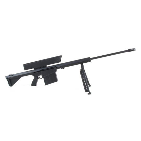 Fusil Barrett M82 Cobra Assault Cannon (Noir) / QUICK-TOY
