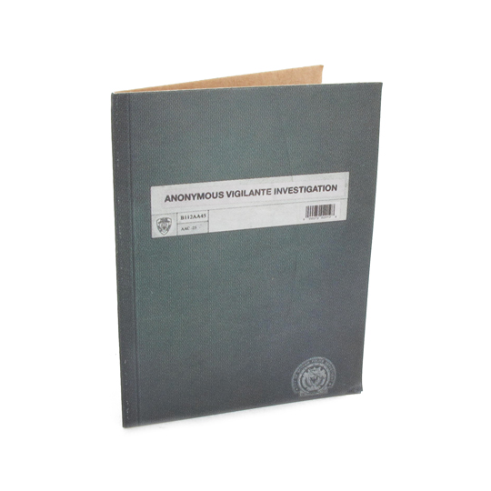 Dossier de police (Vert) - Machinegun