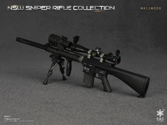 NSW Sniper Rifle MK11 MOD0 - Machinegun