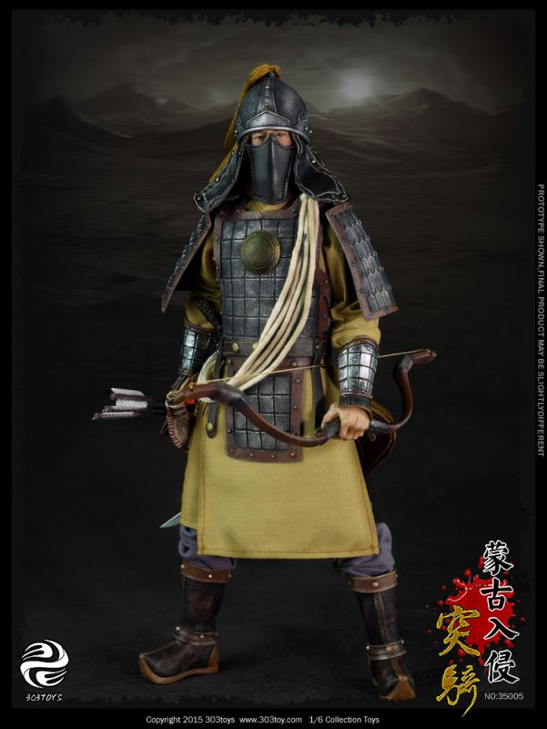 Mongol Invasion - Mangudai (Mongol Cavalry Archer) / QUICK-TOY