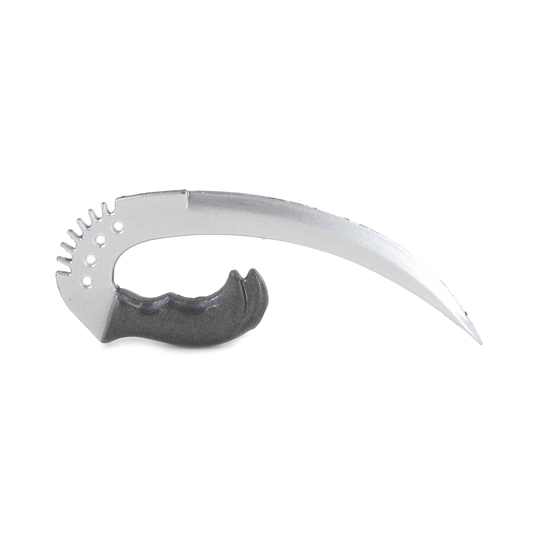 Diecast Saber Claw Dagger (Silver) Art Figures - Machinegun