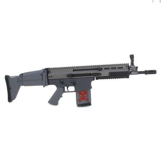 Two Tone SCAR Rifle (Gris) MSE - Machinegun