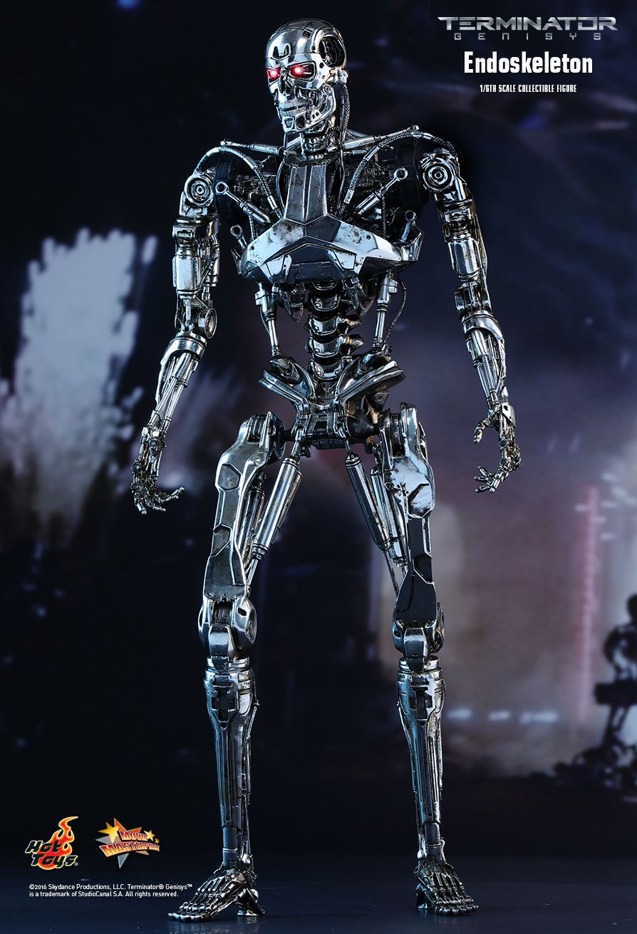 Terminator Genisys - Endoskeleton