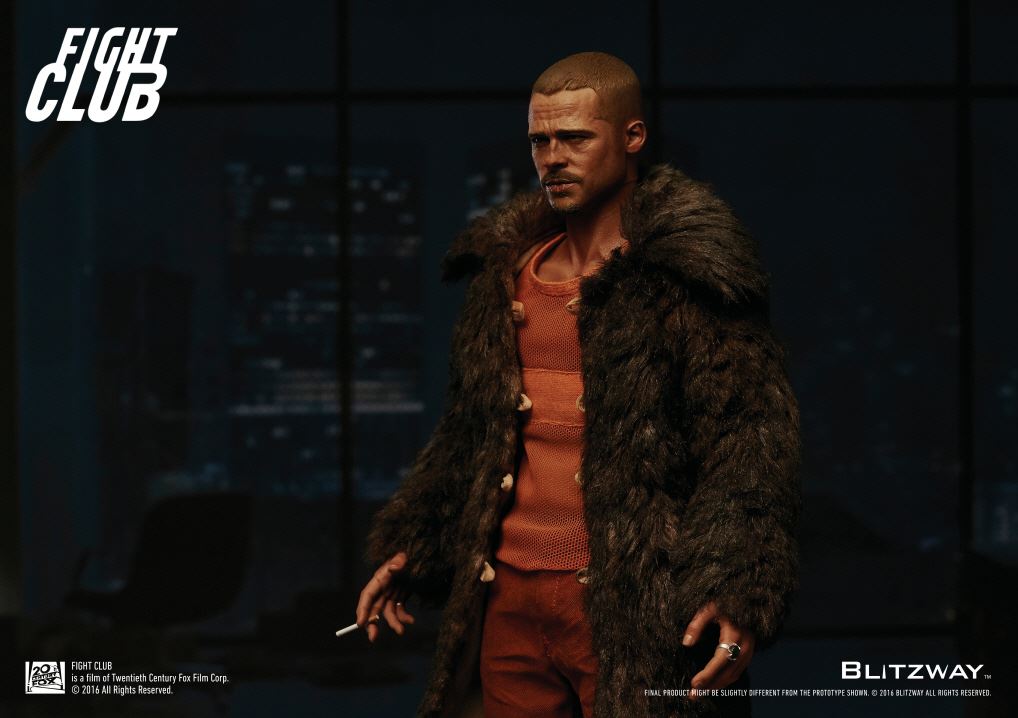 Fight Club - Tyler Durden (Fur Coat Version) / QUICK-TOY