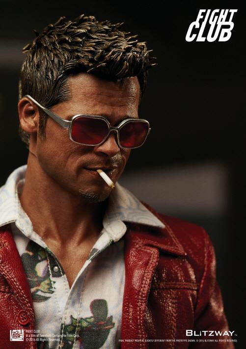 Figurine 1/6 Fight Club - Tyler Durden (Special Pack) - Machinegun.fr