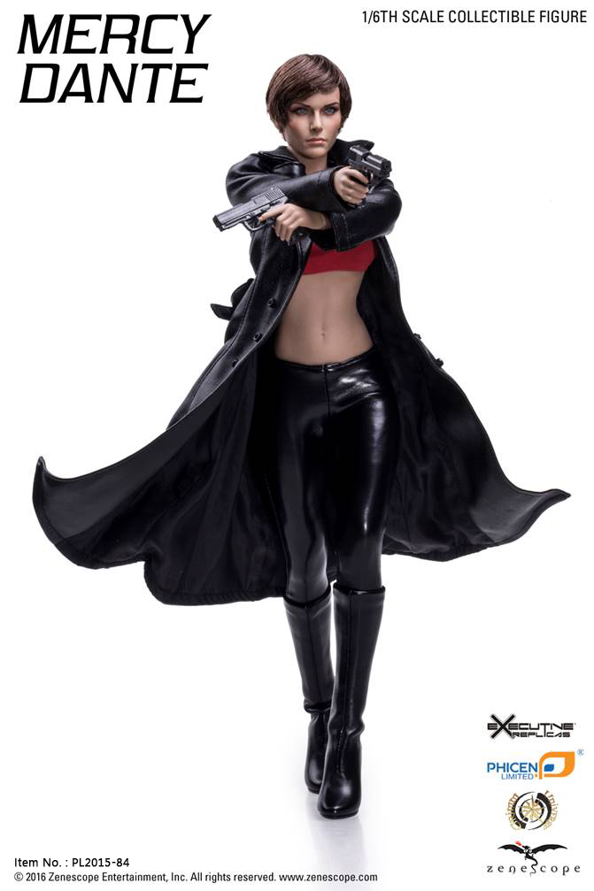 Figurine 1/6 Inferno - Mercy Dante - Machinegun.fr