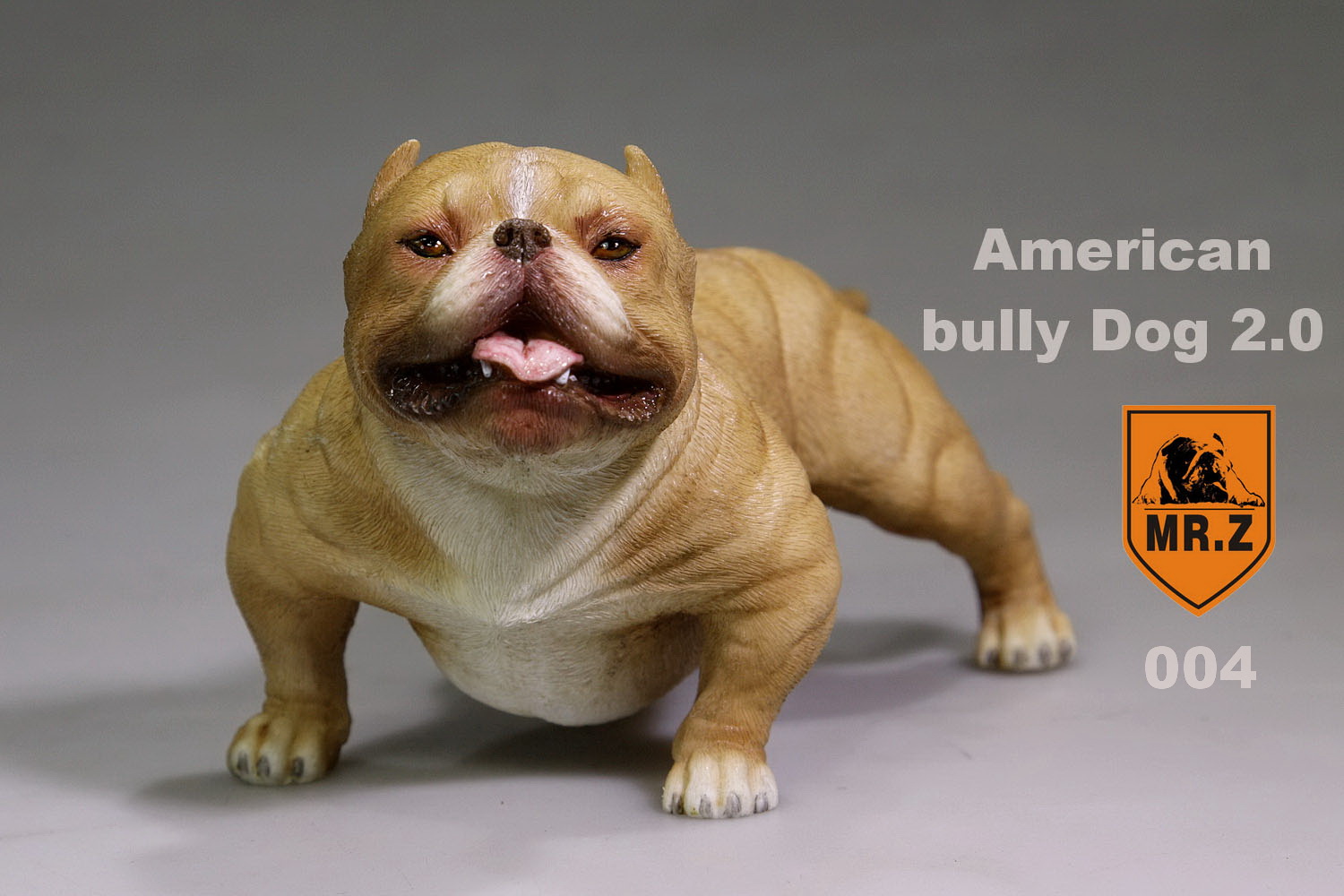 American Pitbull 2.0 Dog (Beige) / QUICK-TOY