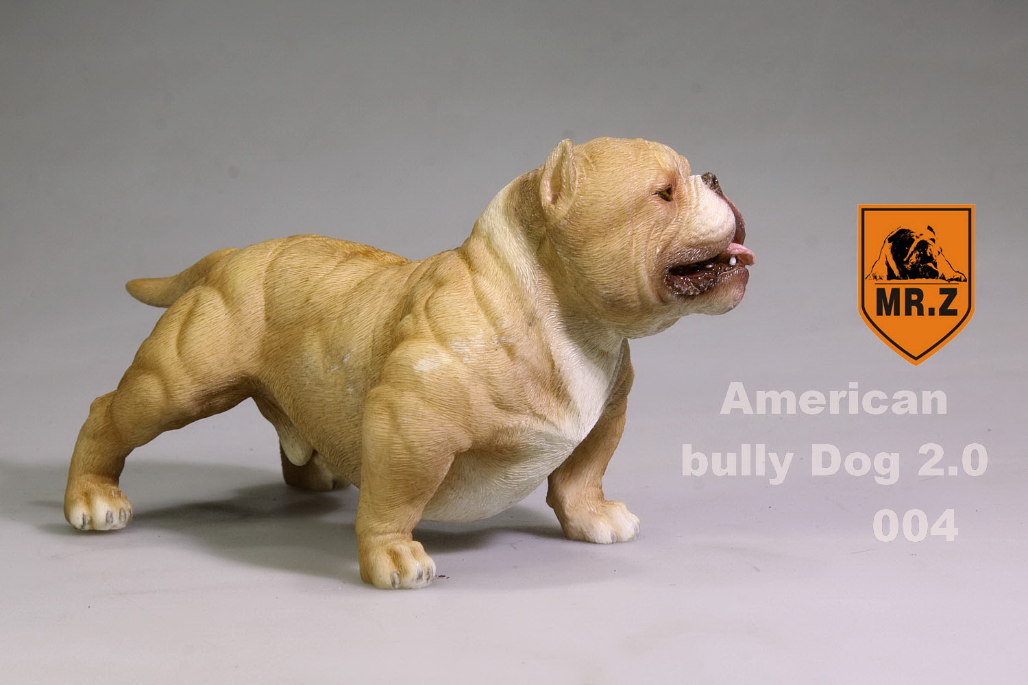 American Pitbull 2.0 Dog (Beige) / QUICK-TOY