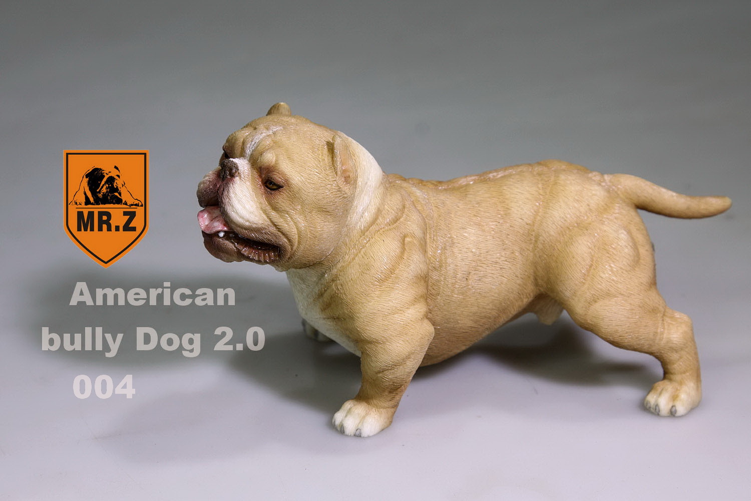 American Pitbull 2.0 Dog (Beige) / QUICK-TOY