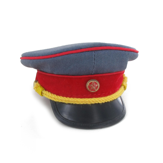 Joseph Jughashvili Stalin Side Cap (Blue) DID Corp - Machinegun