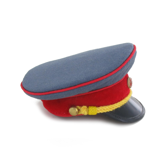 Joseph Jughashvili Stalin Side Cap (Blue) DID Corp - Machinegun