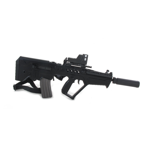 IMI Tavor TAR-21 with ITL MARS Red Dot Sight (Noir) / QUICK-TOY