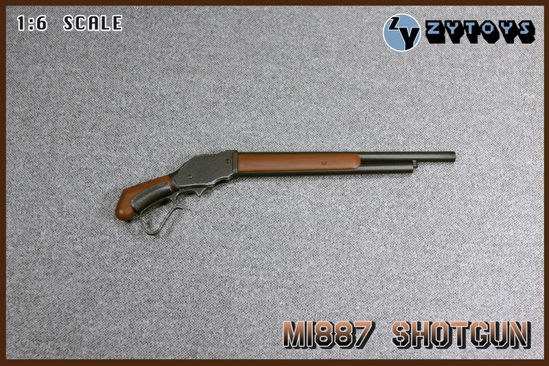 M1887 Shotgun (Brown) / QUICK-TOY