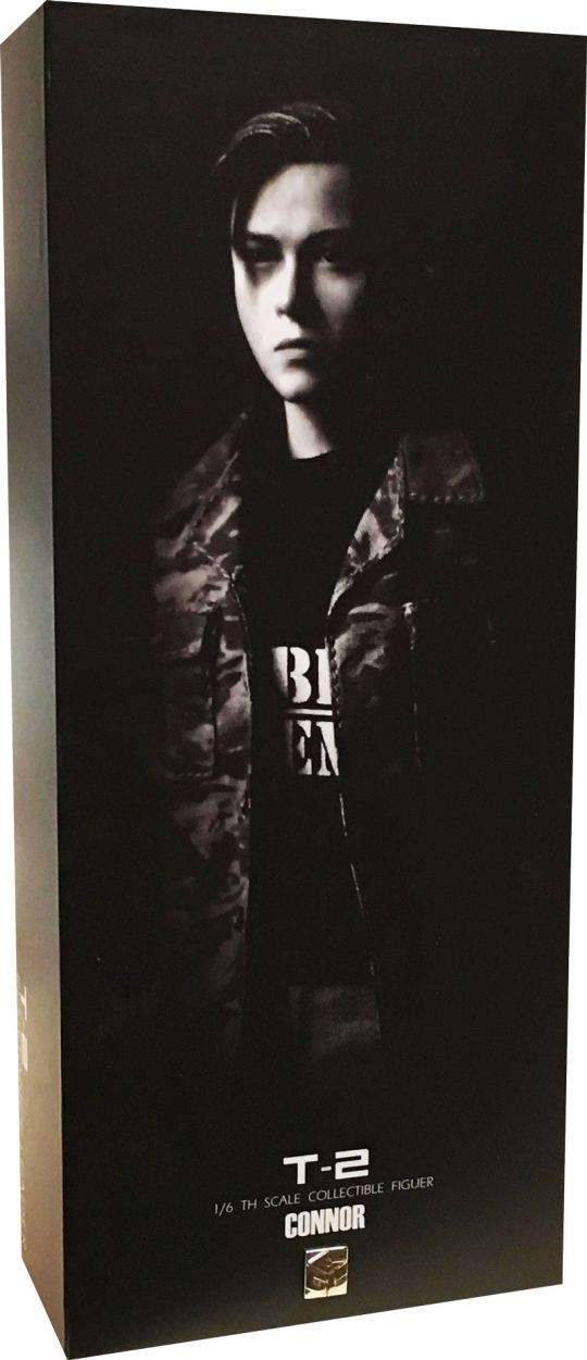 Figurine 1/6 Terminator 2 - Human Resistance Leader Teenager John ...