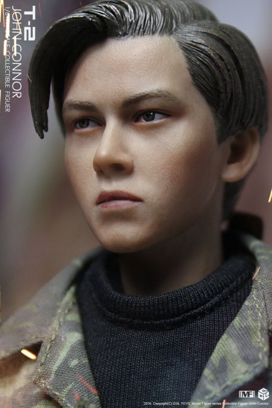 Terminator 2 - Human Resistance Leader Teenager John Connor / QUICK-TOY