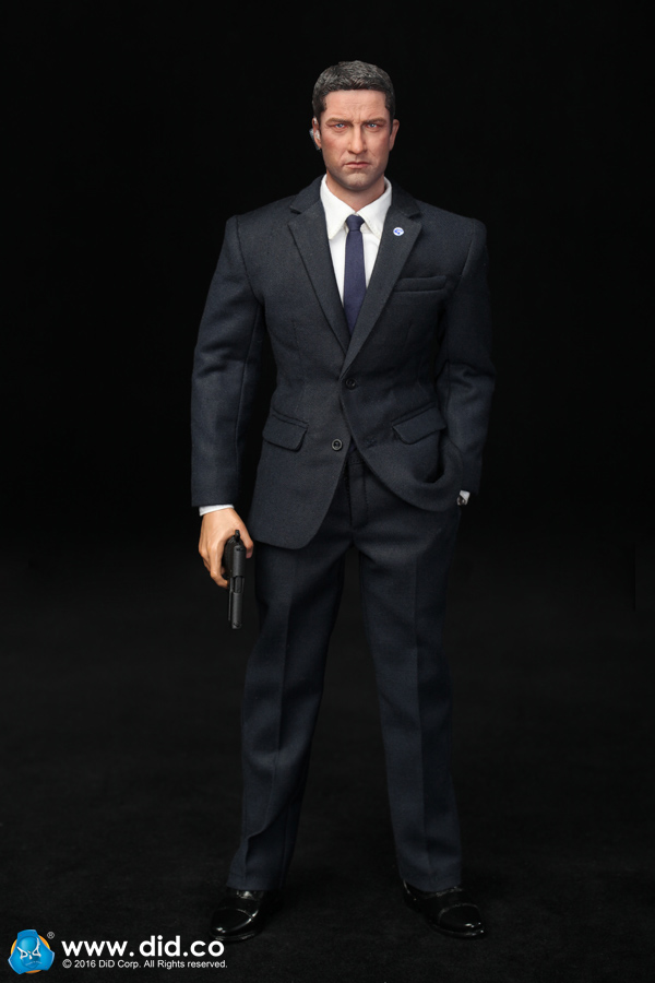 Figurine 1/6 US Secret Service Special Agent - Mark - Machinegun.fr