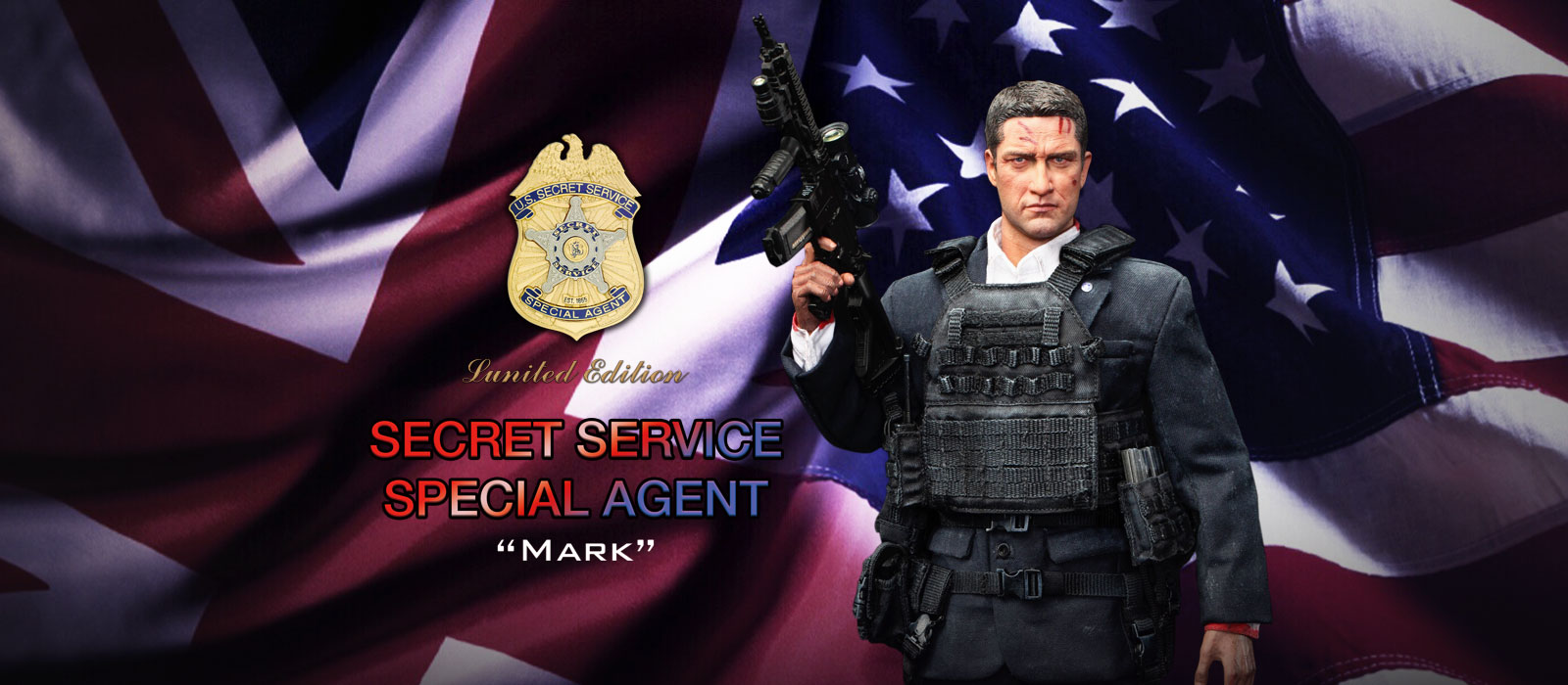 US Secret Service Special Agent - Mark (Special Edition) DID Corp ...
