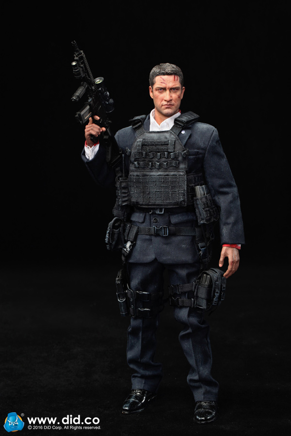 Figurine 1/6 US Secret Service Special Agent - Mark (Special Edition ...