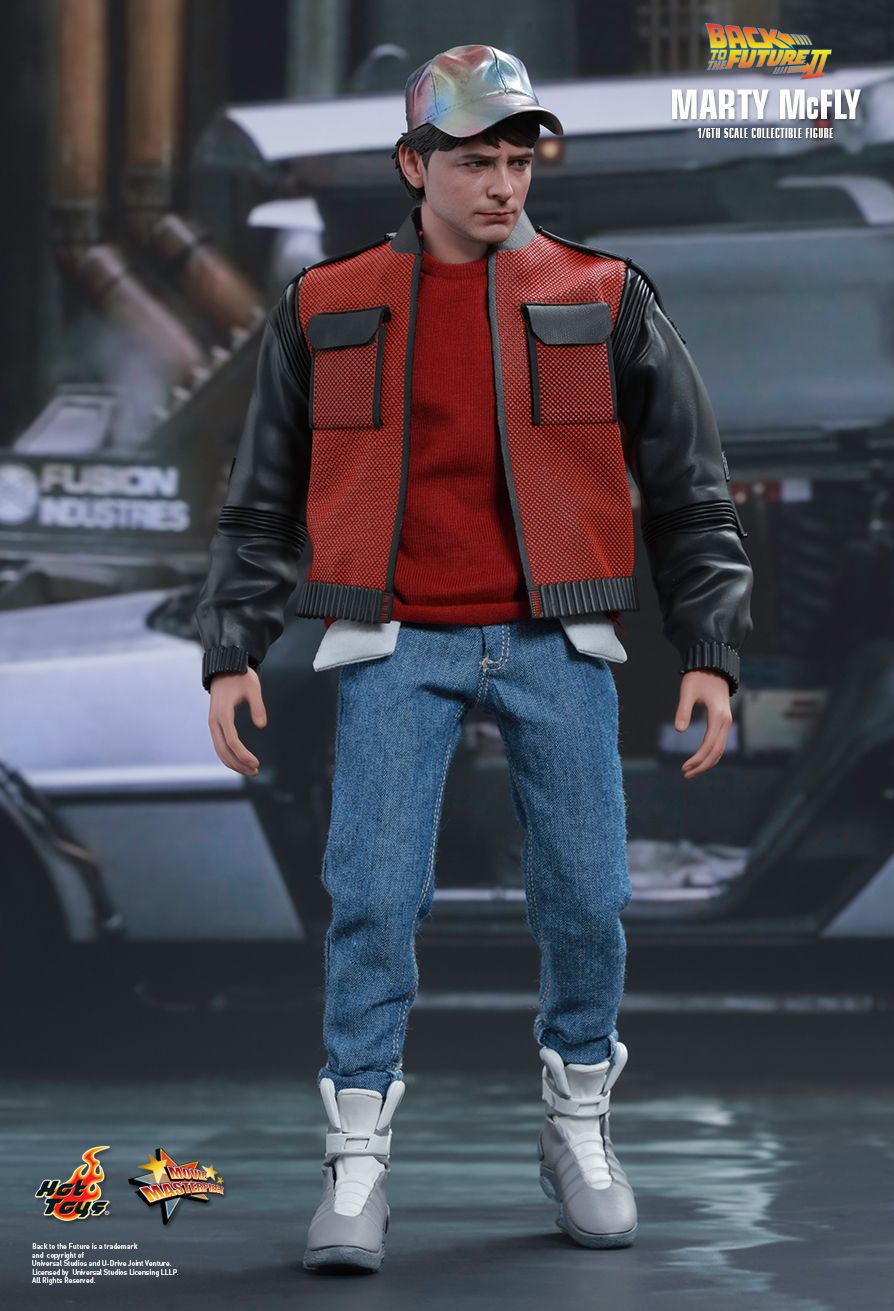 Figurine 1/6 Back To The Future Part II - Marty McFly - Machinegun.fr