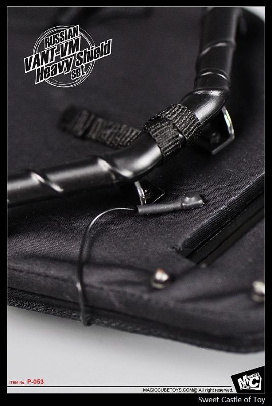 Set Russian Vant-VM Heavy Shield (Noir) - Machinegun