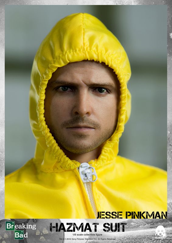Breaking Bad - Heisenberg & Jesse Hazmat Suit Pack / QUICK-TOY