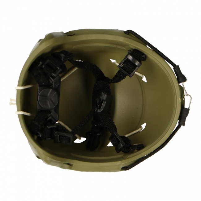 OPS Core Fast Base Jump Helmet (Olive Drab) Easy & Simple - Machinegun
