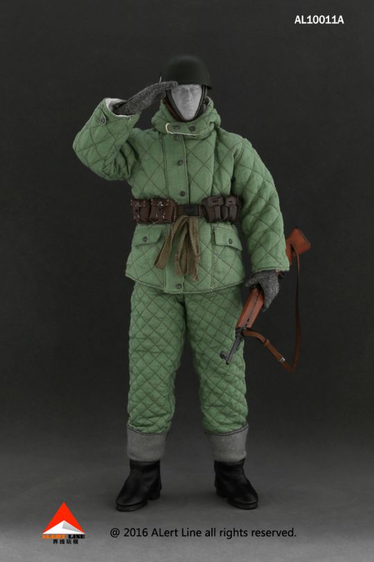 Fallschirmjäger Winter Set - Machinegun