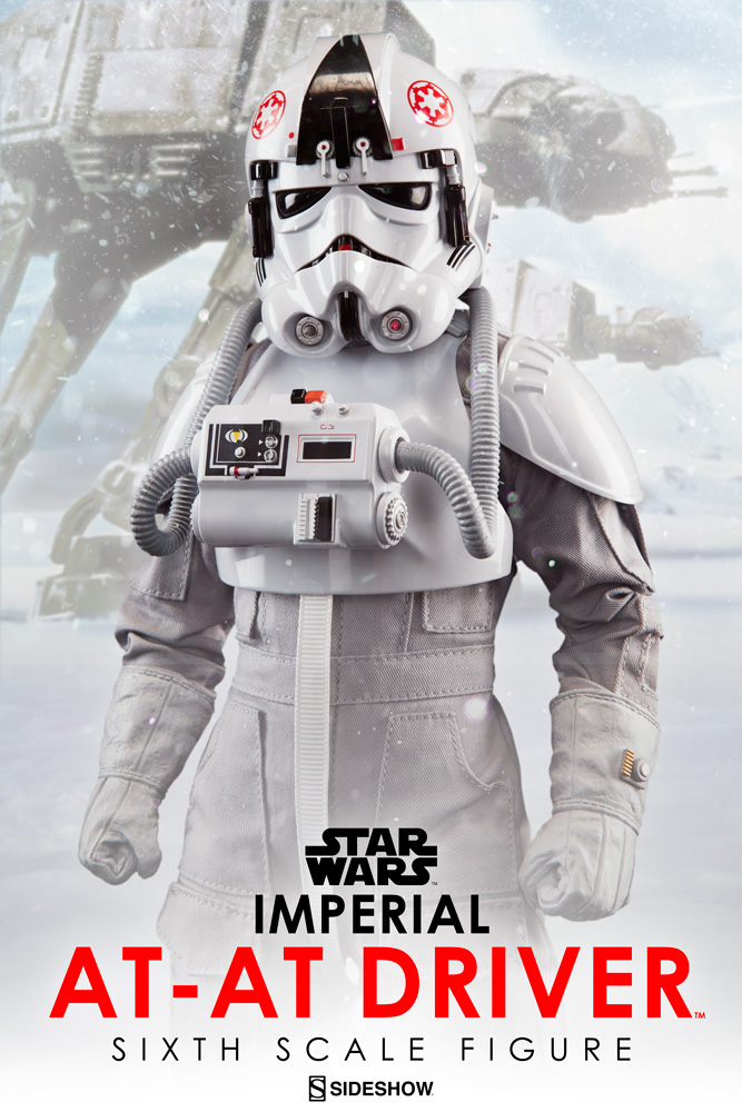 Star Wars - Imperial AT-AT Driver / QUICK-TOY