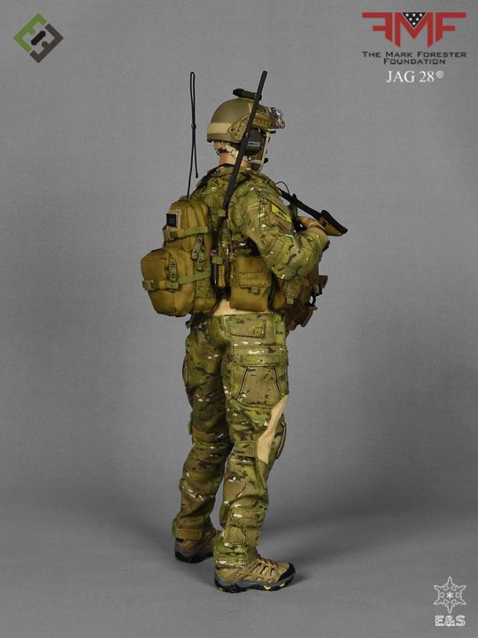 Figurine 1/6 Mark Forester Combat Controller - Jag 28 - Machinegun.fr