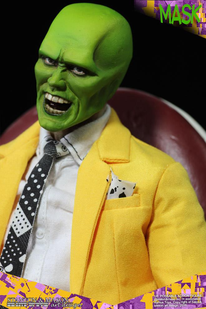 Figurine 1/6 The Mask - The Mask (Deluxe Version) - Machinegun.fr