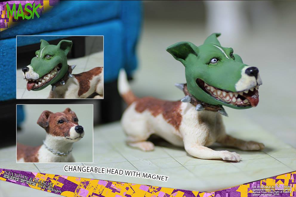 Figurine 1/6 The Mask - The Mask (Deluxe Version) - Machinegun.fr