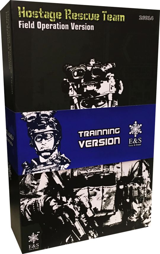 FBI Hostage Rescue Team (Training Version) - Machinegun