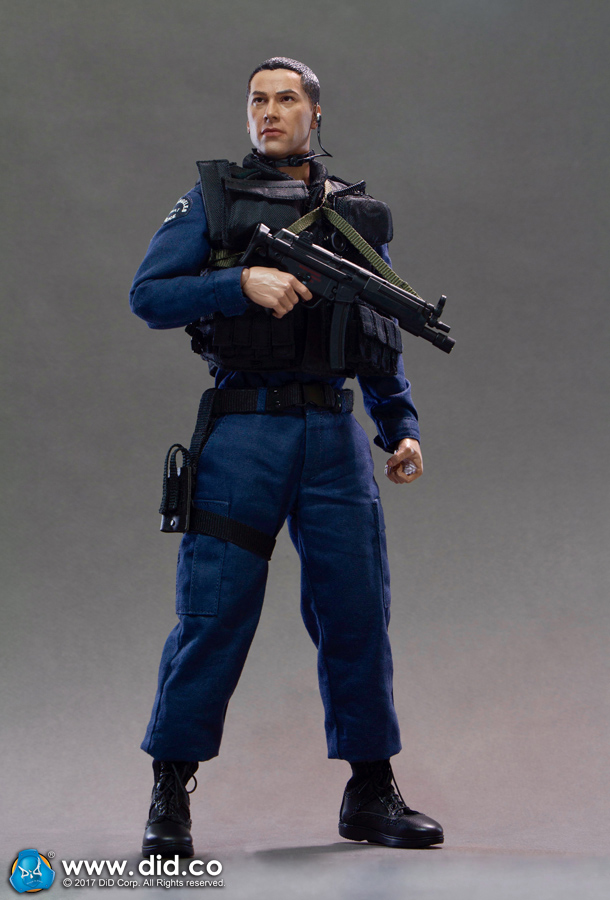 LAPD SWAT 90S - Kenny (Exclusive Version) DID Corp - Machinegun