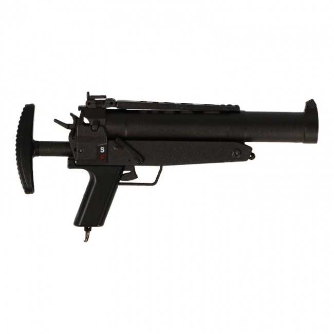 HK 69 Grenade Launcher (Black) Easy & Simple - Machinegun